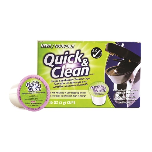 GuestSupply US | Quick & Clean, Single Cup Keurig Brewer Cleaning Cups ...