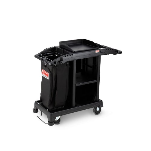 GuestSupply US | Suncast Commercial Compact Housekeeping Cart, Standard ...
