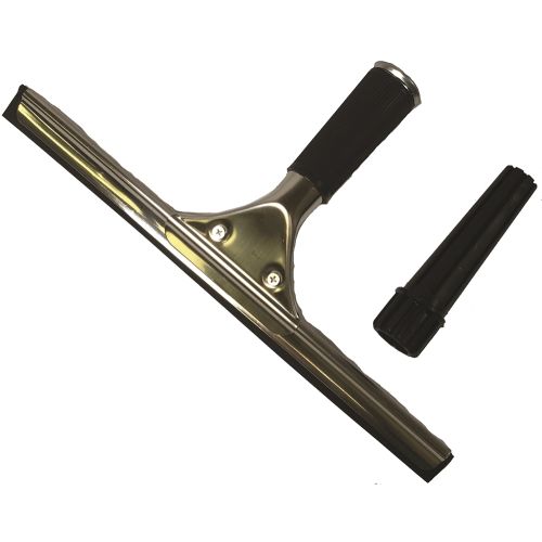 GuestSupply US | Better Brush Stainless Steel Window Squeegee With ...