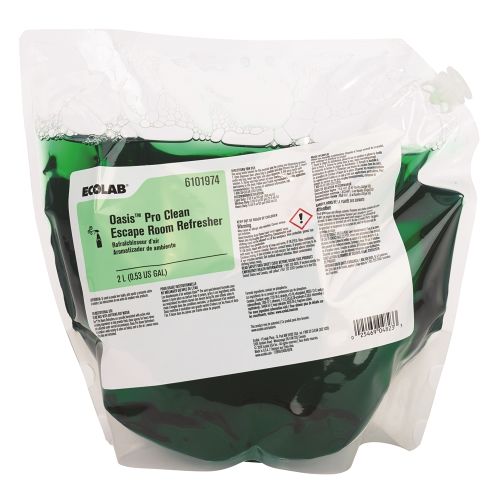 GuestSupply US | Ecolab® Oasis Pro Clean Escape Room Refresher, 2 Liter ...