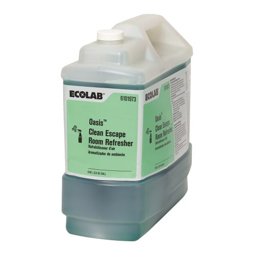 GuestSupply US | Ecolab® Oasis® Clean Escape Room Refresher 2.5 Gallon ...