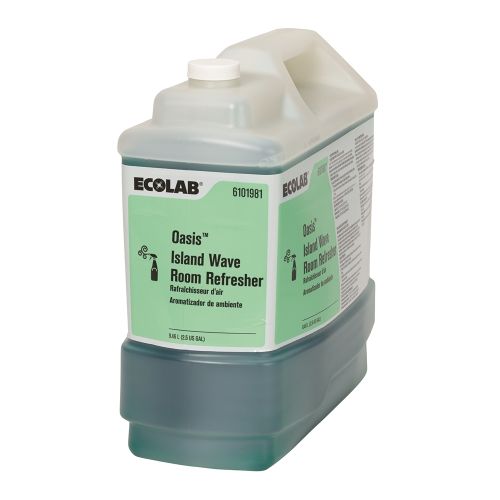GuestSupply US | Ecolab® Oasis Island Wave Room Refresher, 2.5 Gallon ...