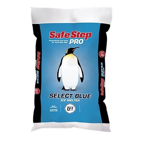 GuestSupply US | Safe Step® Pro Select Blue Ice Melter, 50lb Bag