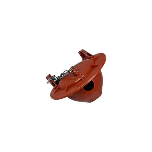 GuestSupply US | Lincoln Products® Red Flapper for Toto G-Max Toilets