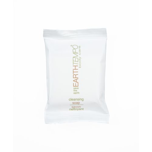 GuestSupply CA | Earth Tempo Soap, Flow Wrap, 1oz/30g