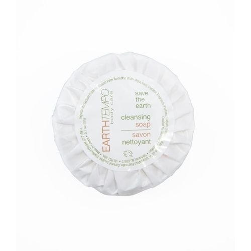 GuestSupply US | Earth Tempo Soap, Tissue Pleated, 0.71oz/20g