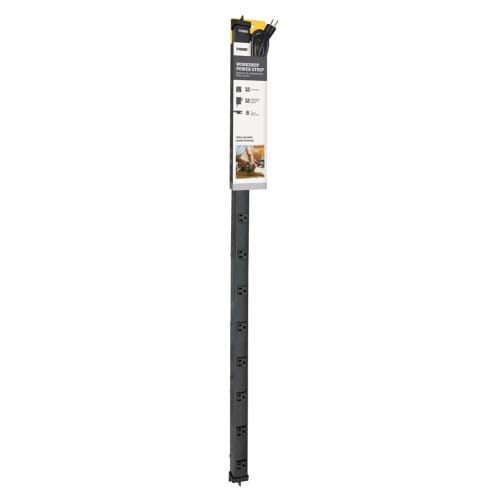GuestSupply US | Prime Wire and Cable Metal Power Strip with Metal 6 ft ...