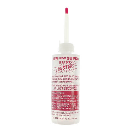 GuestSupply CA | Supco Rust Buster Solvent, 4oz