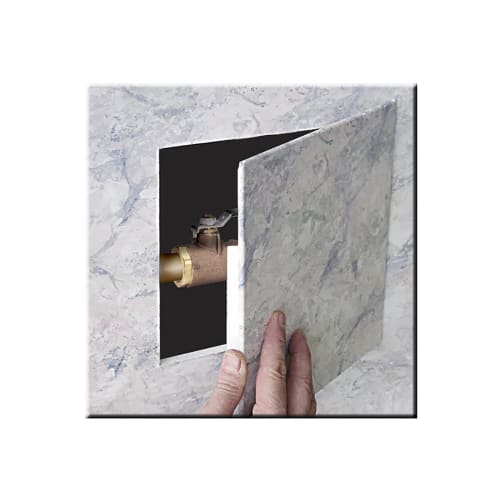 GuestSupply CA | Watts SpringFit Access Panel, Plastic, 14" x 14"