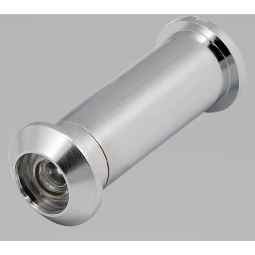 GuestSupply US | 160-Degree Door Viewer, Plastic Lens, Satin Chrome