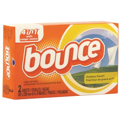 GuestSupply US | Bounce® Fabric Softener Dryer Sheets for Coin Vending ...