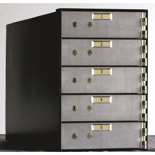 GuestSupply US | Safe and Vault Store Deposit Boxes 5 - 3x10 Openings