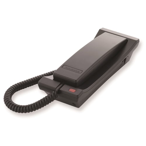GuestSupply US | Single-Line Trimline Telephone 3300TRM, Black