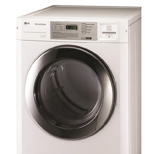 GuestSupply US | LG Front Load Commercial Electric Coin Dryer, 7.1 Cu ...