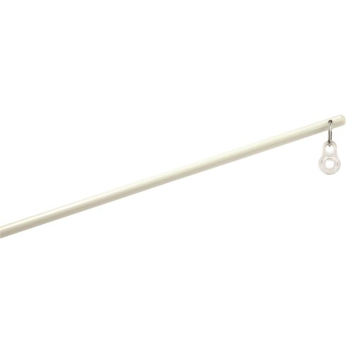 GuestSupply US | Drapery Baton w/ Adaptor, 36 Inch, White