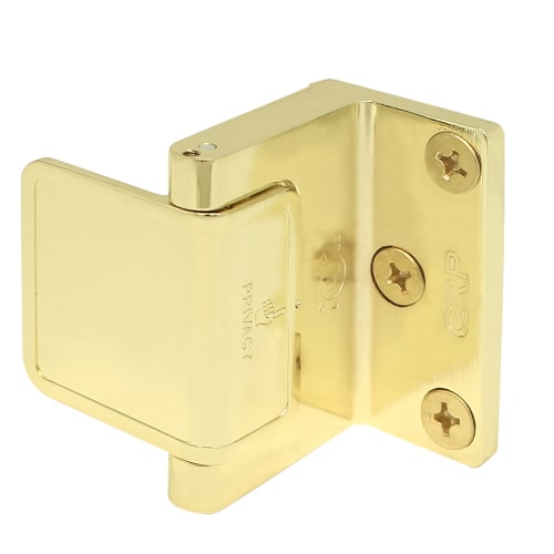 GuestSupply US | Privacy Door Latch, Satin Brass
