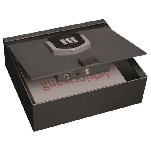GuestSupply US | Guest Supply Branded Top Open Safe Accommodates 15in ...