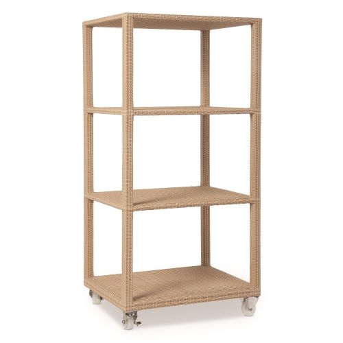 GuestSupply US | Wicker Pool Towel Rack