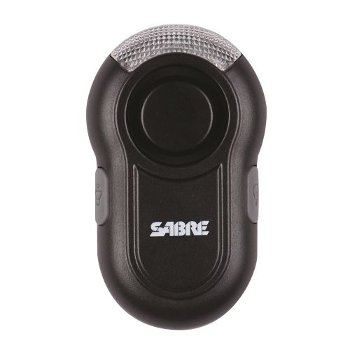 GuestSupply CA | SABRE Personal Alarm Clip, Features, LED Light, 120 dB ...