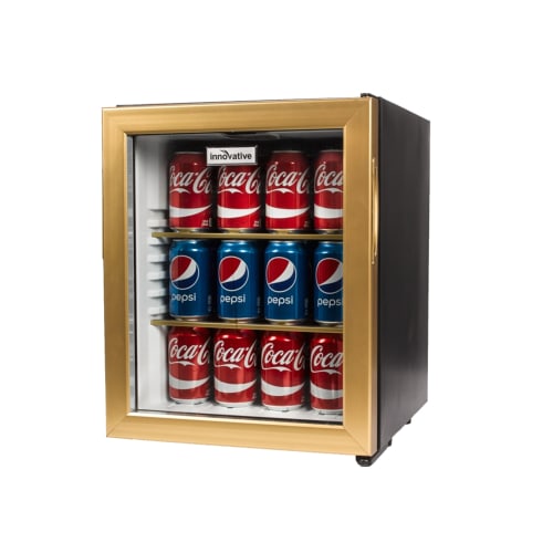 GuestSupply US | Innovative Hospitality Compact Refrigerator, 30L, Auto ...
