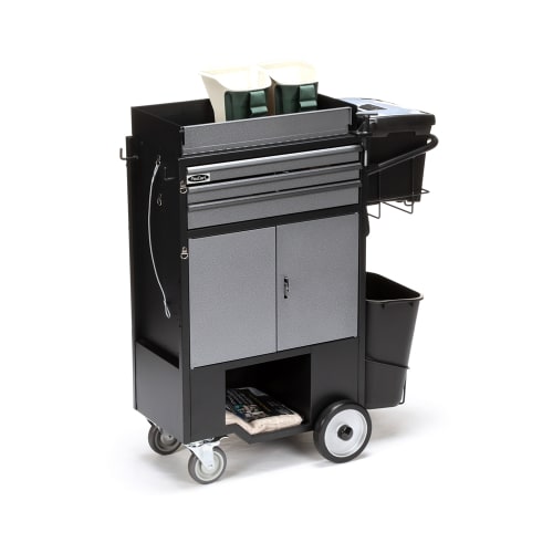 GuestSupply US | FlexCart Painters Cart with Tools, Carbon Steel (FC ...