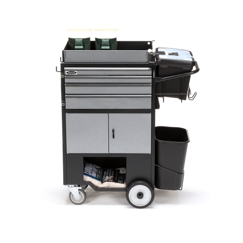 GuestSupply US | FlexCart® Painter's Cart with Painter's Tools (FC-400PCWT)