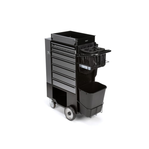 GuestSupply US | FlexCart Engineering Cart, No Tools, Carbon Steel (FC ...