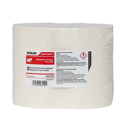GuestSupply US | Ecolab® SMARTPOWER Dishmachine Detergent Heavy Duty, 6 ...