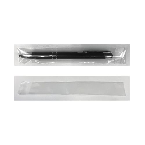 GuestSupply US | Self-Sealing Individual Pen Wrapper, Clear