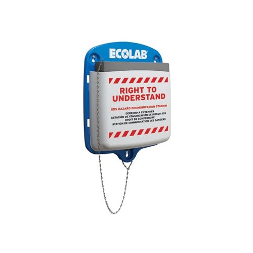 GuestSupply US | Ecolab® GHS Communication Station 50630-01-31
