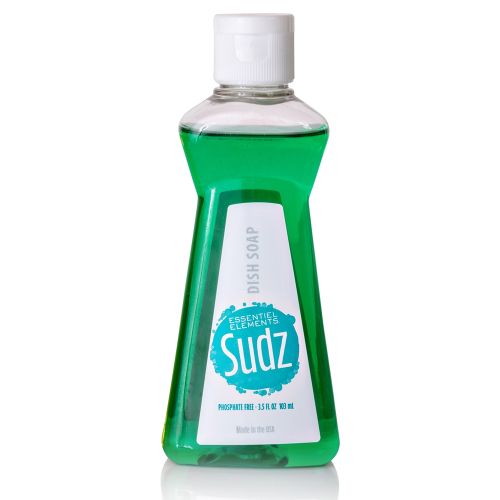 GuestSupply CA | SUDZ Essentiel Elements Dish Soap, 3.5oz/103ml, Green