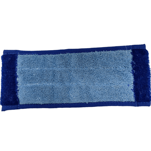 GuestSupply US | Microfiber Cleaning Pad Refills, Blue