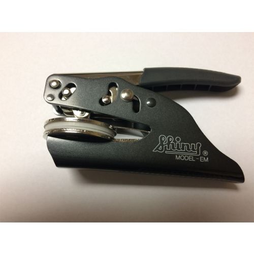 GuestSupply US | Tissue Embosser, Black