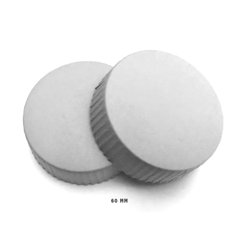 GuestSupply US | Sonoco Stancap Glass Cover, 62mm, Non-Logo