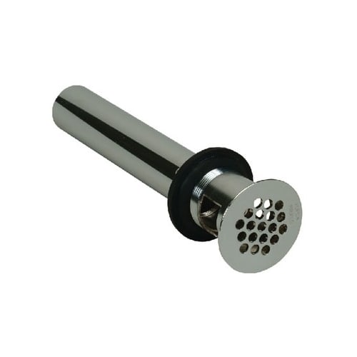 GuestSupply US | PROFLO 1-1/4 in. x 6 in. 17 ga. Chrome Bathroom Sink ...