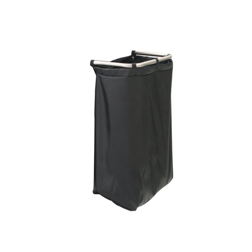 GuestSupply US | Forbes Nylon Maid Cart Bag, Loops and Snaps, Square ...