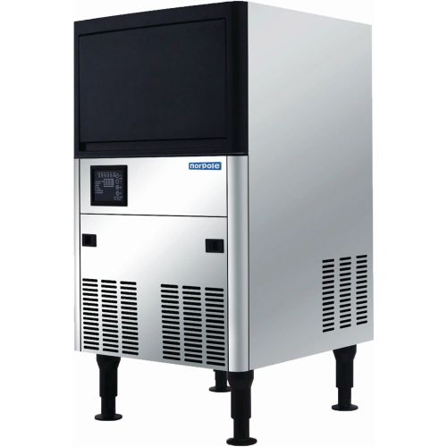 GuestSupply US | Norpole Commercial Ice Maker, 120 lbs of Ice Per Day ...