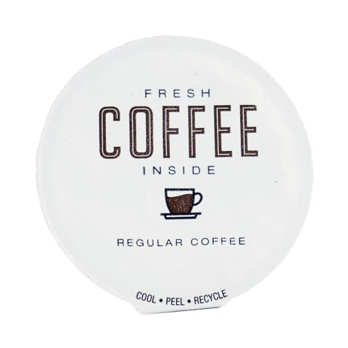 GuestSupply US | Fresh Coffee Inside Single-Serve Capsule Coffee, Regular