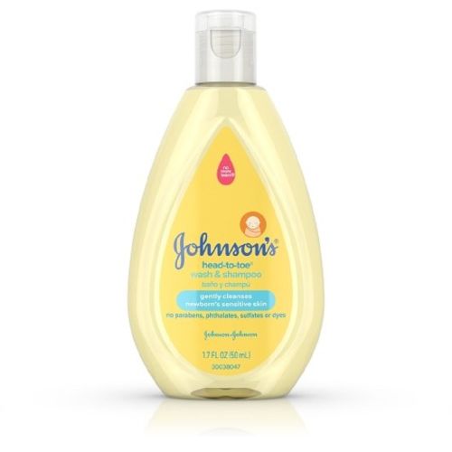 GuestSupply US | Johnson & Johnson Head To Toe Baby Shampoo & Body Wash ...