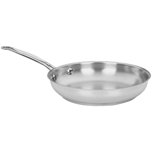 GuestSupply US | Cuisinart Skillet 10", Stainless Steel