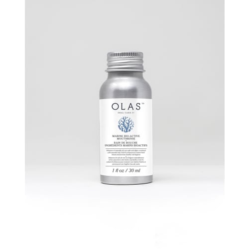GuestSupply US | OLAS™ Marine Bio-Active Mouthrinse, Aluminum Bottle, 1oz