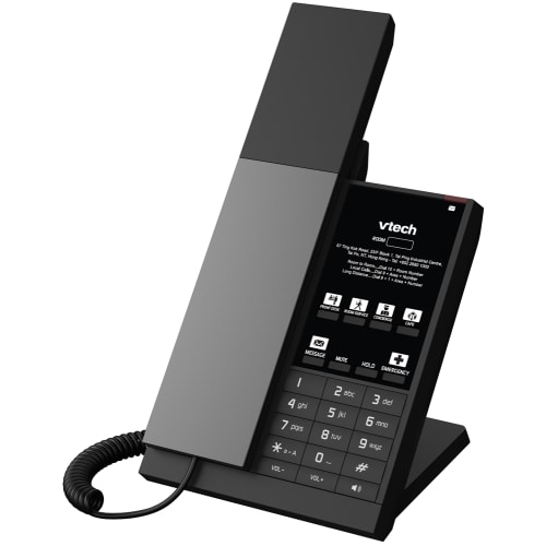 GuestSupply US | VTech NG-A3211 Single Line Analog Corded Hotel ...