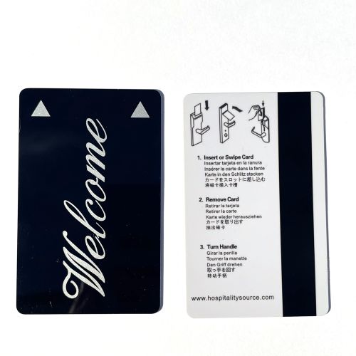 GuestSupply US | Magnetic strip Welcome key card