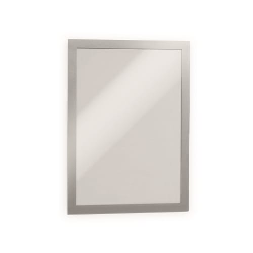 GuestSupply US | Duraframe Magnetic Sign Holder, Silver