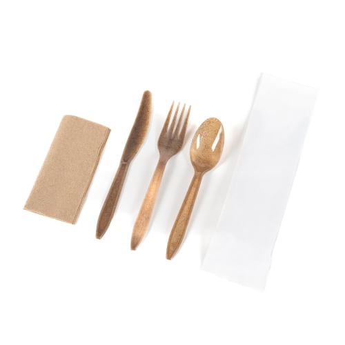 GuestSupply US | Sustainable Agave Co. 3 Piece Paper Wrapped ...