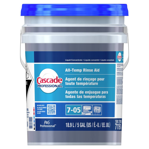 GuestSupply CA | Cascade Professional All-Temp Rinse Aid, Closed Loop ...