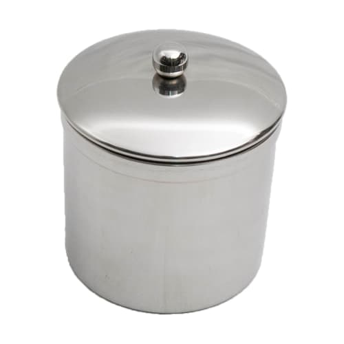 GuestSupply US | Stainless Steel Amenity Holder, Silver