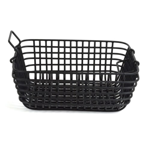 GuestSupply US | Wire Basket, Small, Black