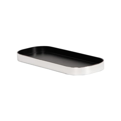 GuestSupply US | Contempo Collection Rectangular Amenity Tray, Brushed ...