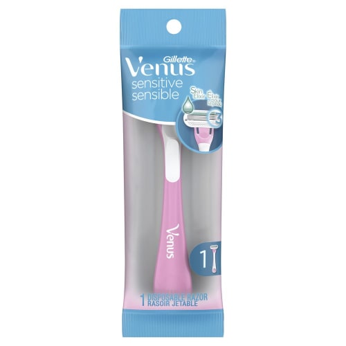 GuestSupply CA | Venus Sensitive Skin Disposable Razor